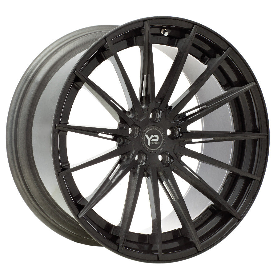 YIDO PERFORMANCE WHEELS | YP 9.2 FORGED | DARK BLACK BRUSHED – Turbologic